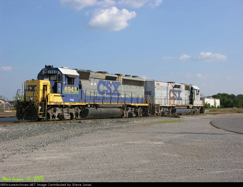 CSX 6943,2218